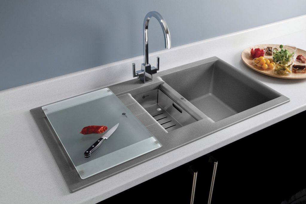 Kitchen Taps & Sinks | Kitchens Maidstone, Kent | MBK Design Studio